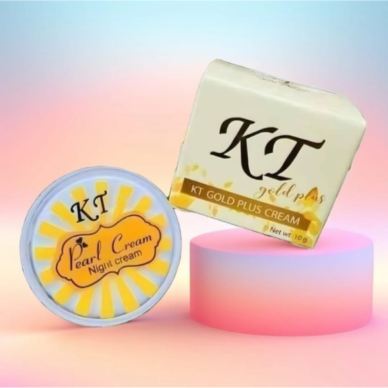 KT Gold Plus Night Cream (10gm) | Faiyaz Shop