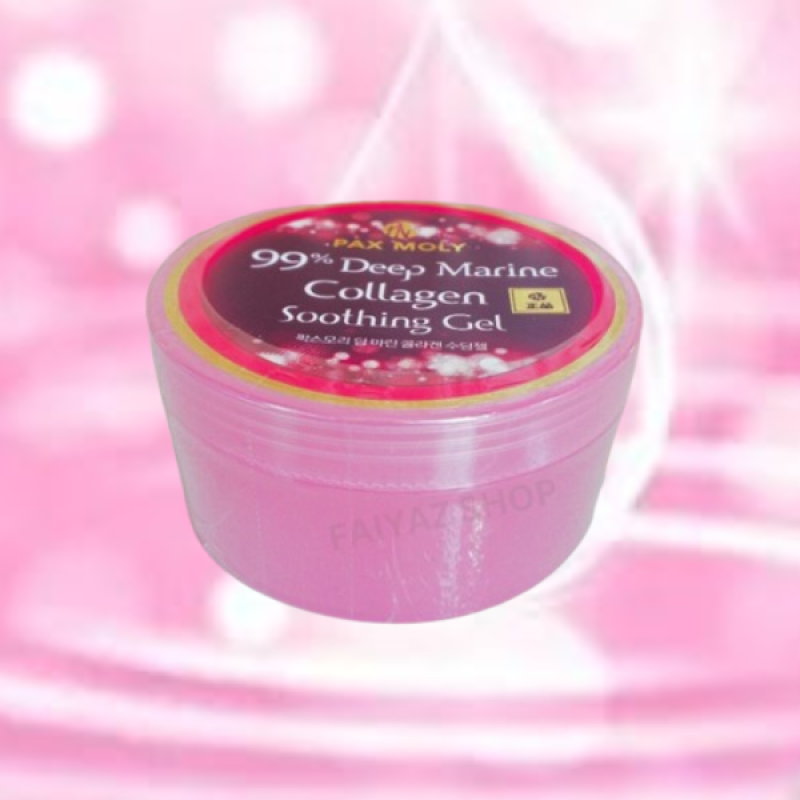 Pax Moly 99% Deep Marine Collagen Soothing Gel (300ml) | Faiyaz Shop